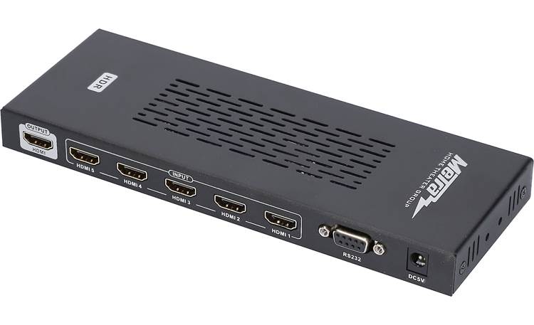 Ethereal CS-HDM5X1SW4 4K-compatible HDMI switcher (5 in/1 out) at ...