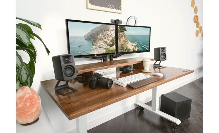 Kanto ORA (Matte Black) Powered stereo speakers with Bluetooth® at ...
