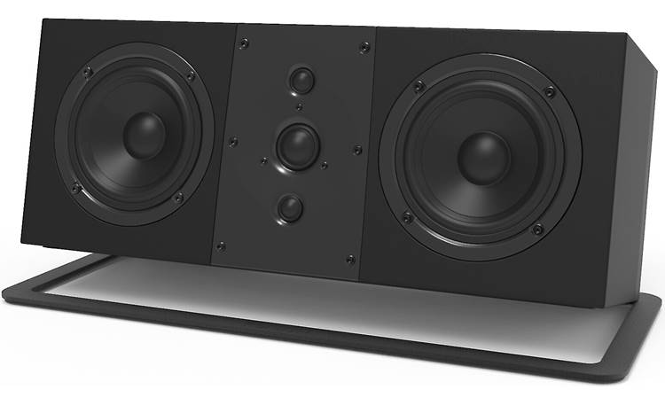 Kanto S10 Compact center channel speaker stand at Crutchfield