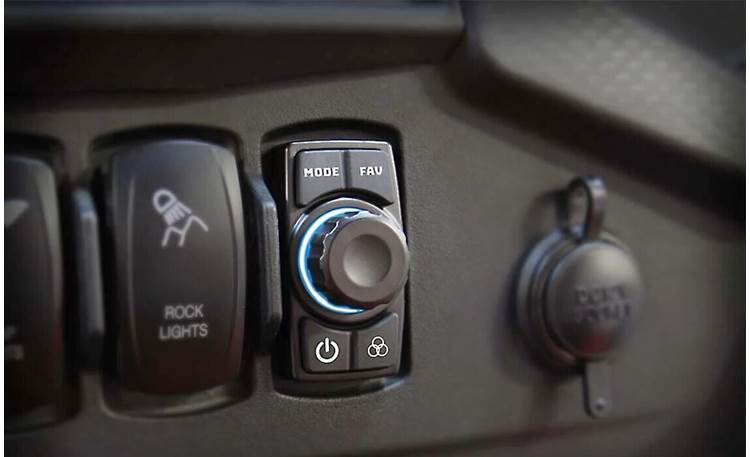 SSV Works LIT-CC 3-zone rocker switch controller for RGB LED lighting ...