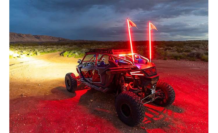 SSV Works LIT-CC 3-zone rocker switch controller for RGB LED lighting ...