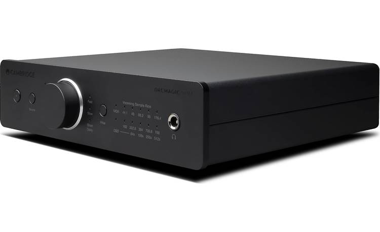 Cambridge Audio DacMagic 200M (Black) Stereo DAC/headphone amplifier/preamp with built-in ...