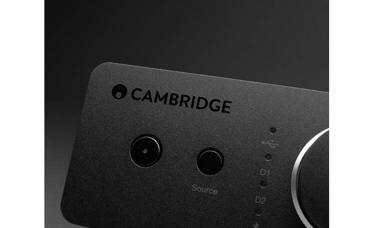 Cambridge Audio DacMagic 200M (Black) Stereo DAC/headphone amplifier/preamp with built-in ...