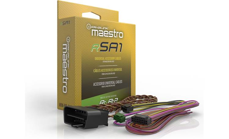 iDatalink HRN-RR-SA1 Factory Integration Adapter ( ADS-MRR or ADS-MRR2 ...