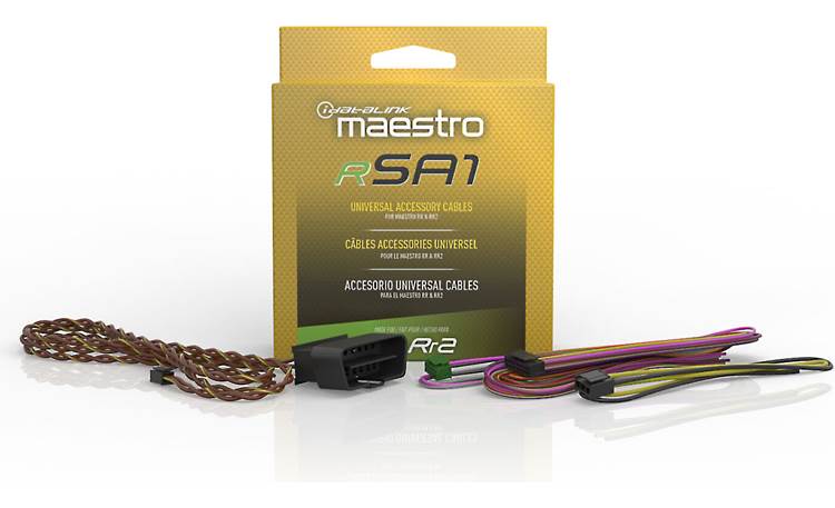 iDatalink HRN-RR-SA1 Factory Integration Adapter ( ADS-MRR or ADS-MRR2 ...