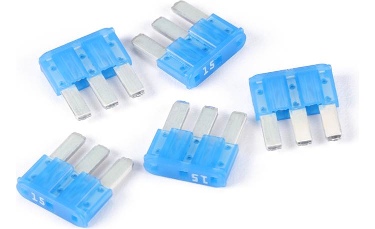 Metra ATL Micro3 Fuses (15-amp) Low-current dual-circuit ATL Micro3 ...
