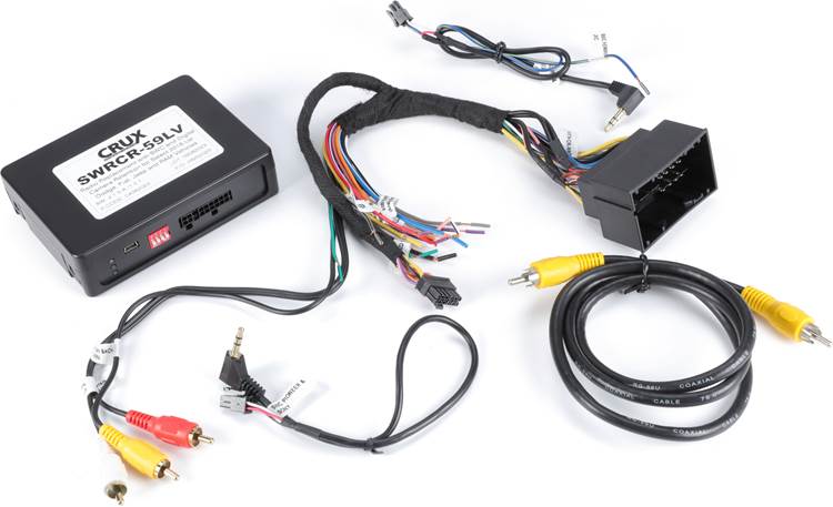 CRUX SWRCR-59LV Wiring Interface Connect a new car stereo and retain ...