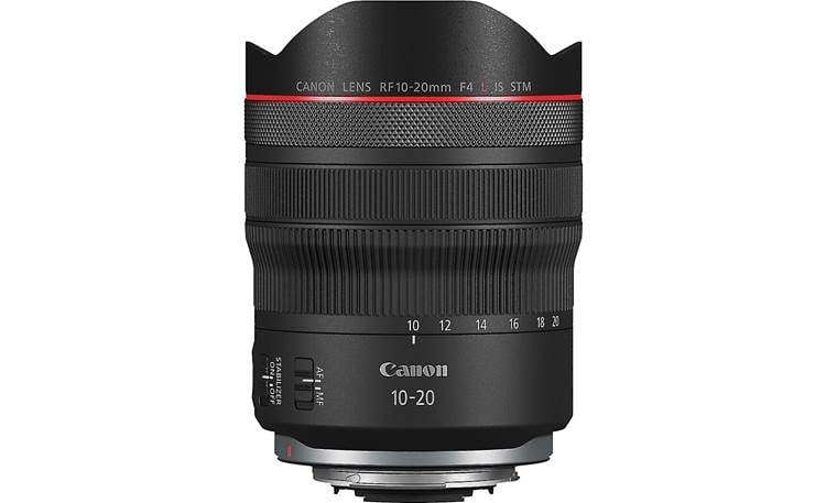 Canon RF 10-20mm F4 L IS STM Ultra-wide-angle zoom lens for Canon EOS R ...
