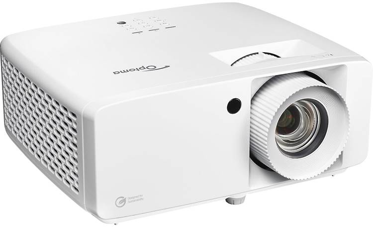 Optoma UHZ66 Compact 4K laser home theater projector at Crutchfield