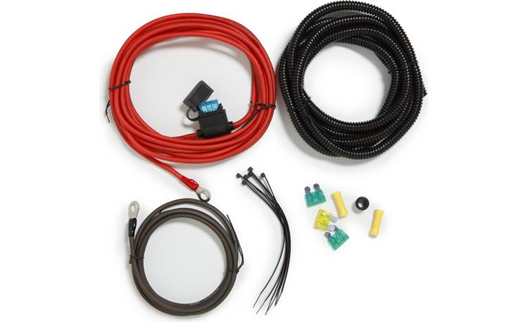 Alpine iLX-W670 and 4-channel Amp Package Includes iLX-W670 multimedia ...