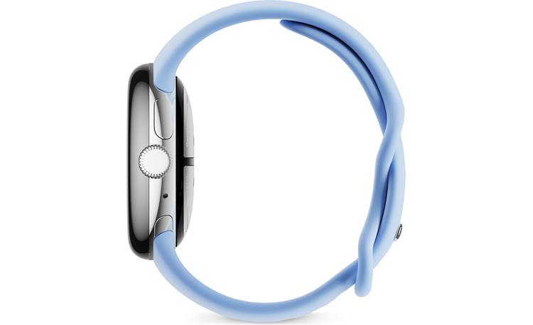 Google Pixel Watch 2 (Polished Silver case and Bay Active band ...