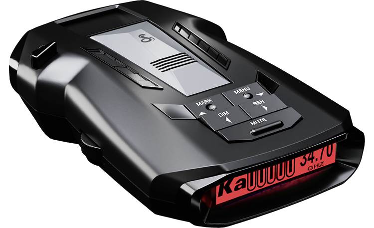Cobra RAD 700i Radar detector with Bluetooth®, GPS, and preloaded ...