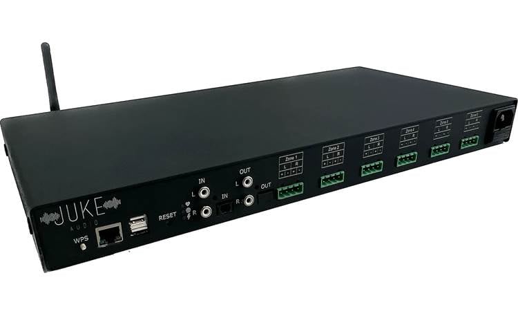 Juke Audio Juke+ 6-zone multi-room audio amplifier with Apple AirPlay ...