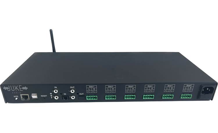 Juke Audio Juke+ 6-zone multi-room audio amplifier with Apple AirPlay ...