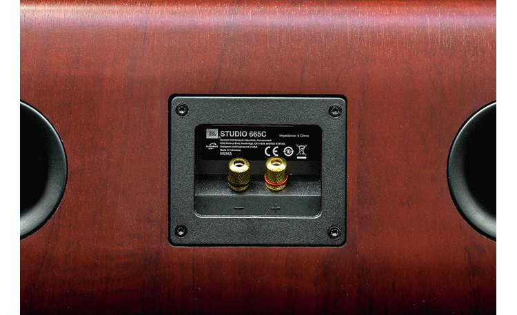 JBL Studio 665C (Wood) Center channel speaker at Crutchfield