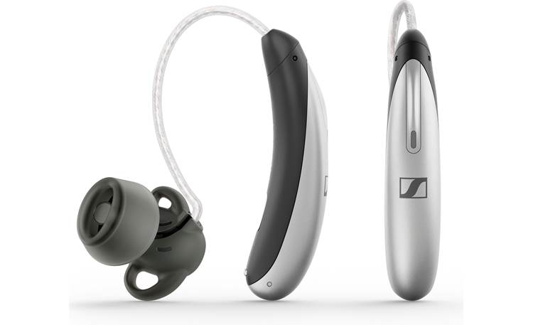 Sennheiser All-Day Clear Slim Self-fitting over-the-counter hearing ...