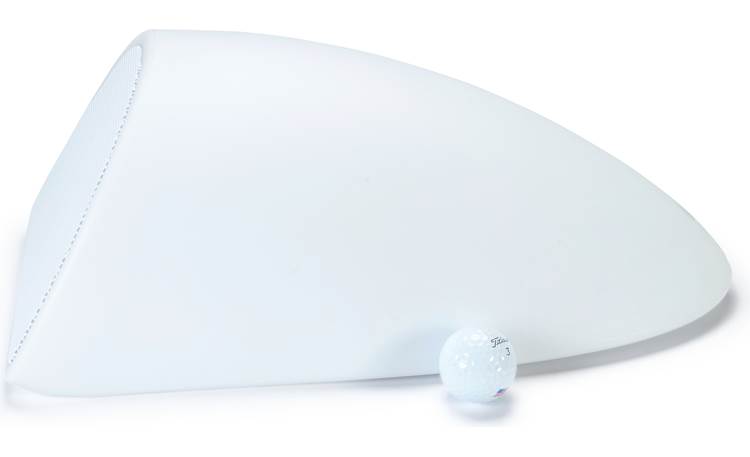 Coastal Source Contour (White) Low-profile 2-way speaker for Coastal Source outdoor sound ...