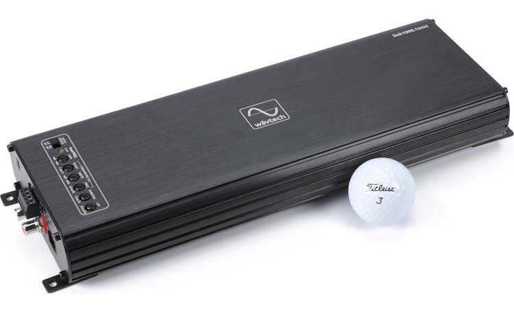 W&vtech Link1000.1 mini Compact mono subwoofer amplifier — 1,000 watts ...