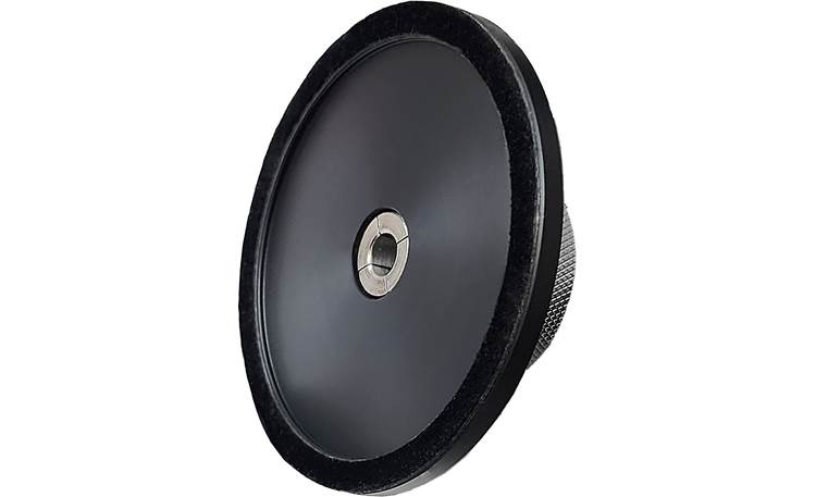 Record Doctor Low-profile Record Clamp (Black/Silver) Record clamp ...