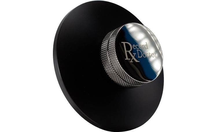 Record Doctor Low-profile Record Clamp (Black/Chrome) Record clamp ...