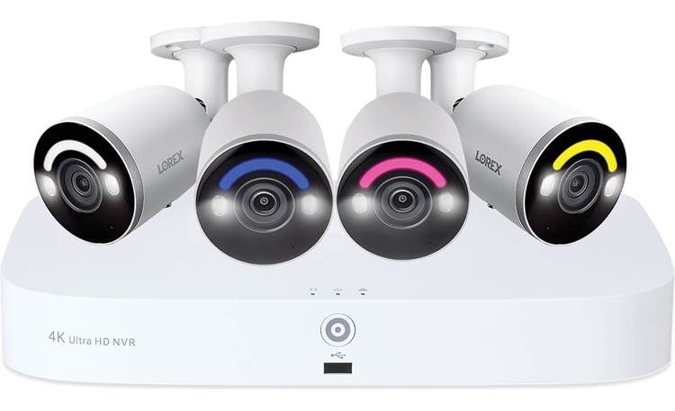 Lorex® Fusion 4K Wired NVR System Video surveillance system with 2TB ...