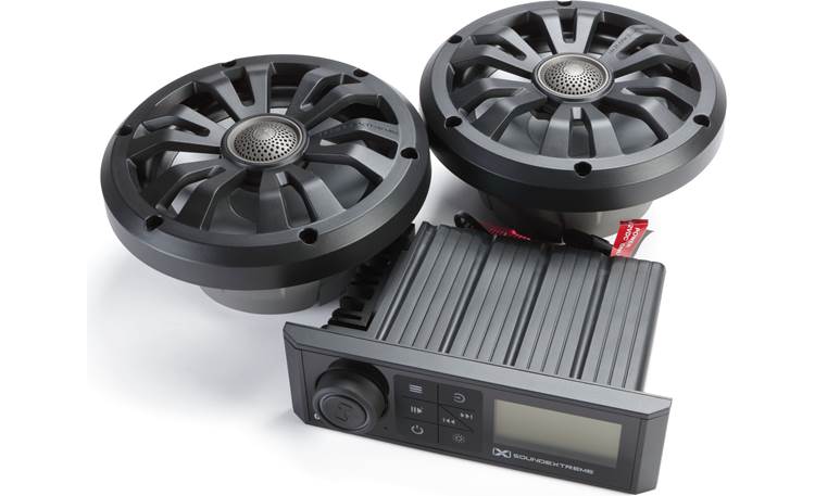 SoundExtreme Marine Audio Bundle Includes digital media receiver and a ...