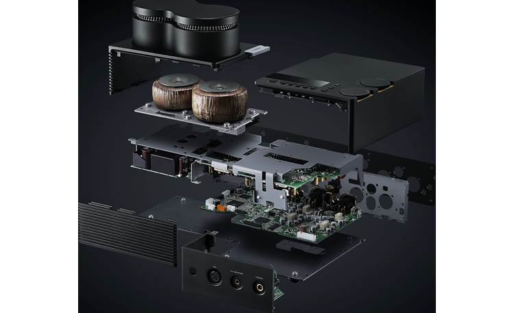 Yamaha HA-L7A Desktop headphone amplifier with built-in DAC at Crutchfield