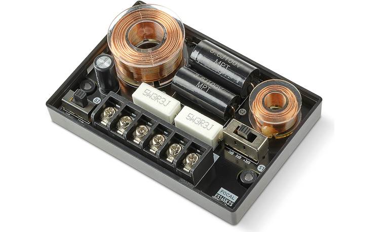 Focal ES 165 K2S K2 Power Series 6-1/2" shallow-mount component speaker ...