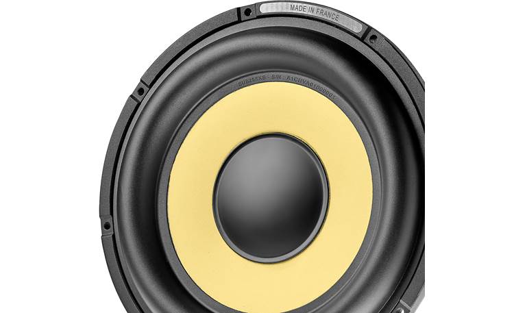Focal SUB 25 KXS K2 Power Series 10" 4-ohm shallow-mount component subwoofer at Crutchfield