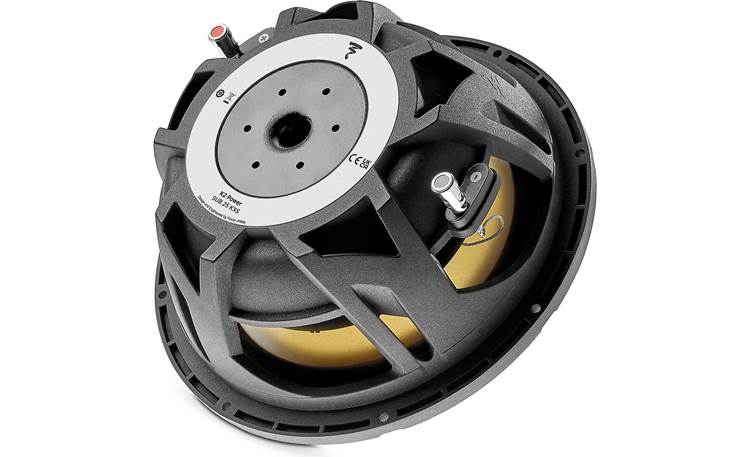 Focal SUB 25 KXS K2 Power Series 10" 4-ohm shallow-mount component subwoofer at Crutchfield