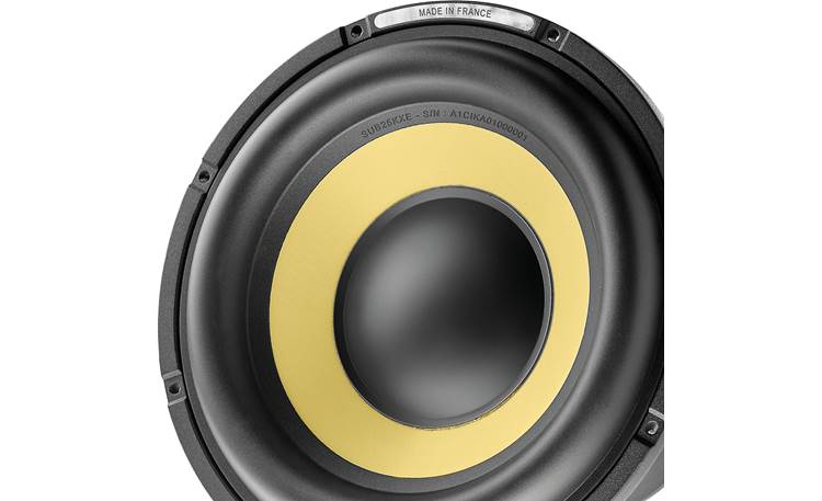 Focal SUB 25 KXE K2 Power Series 10" dual 4-ohm voice coil component subwoofer at Crutchfield