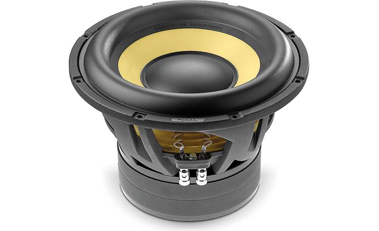 Focal SUB 25 KXE K2 Power Series 10" dual 4-ohm voice coil component subwoofer at Crutchfield