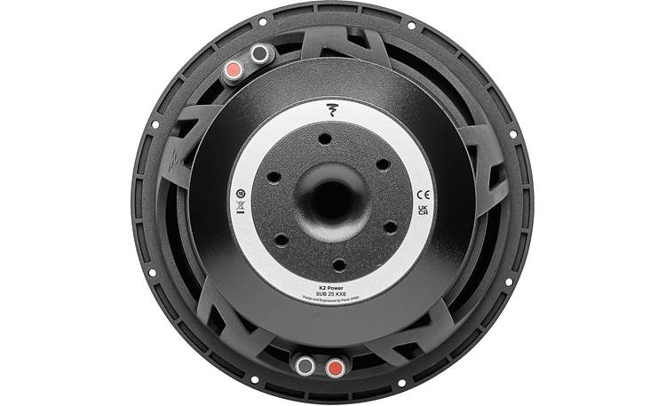 Focal SUB 25 KXE K2 Power Series 10" dual 4-ohm voice coil component subwoofer at Crutchfield