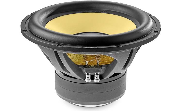 Focal SUB 30 KXE K2 Power Series 12" dual 4-ohm voice coil component subwoofer at Crutchfield