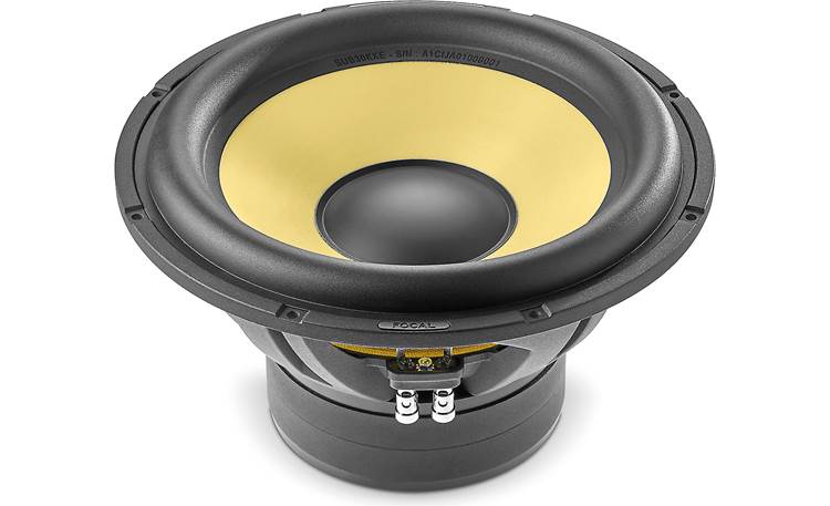 Focal SUB 30 KXE K2 Power Series 12" dual 4-ohm voice coil component subwoofer at Crutchfield