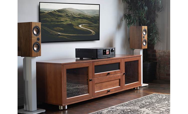 Rotel RAS-5000 (Black) Stereo integrated amplifier with Apple AirPlay ...