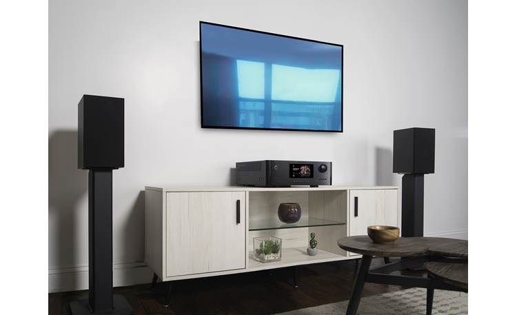 Rotel RAS-5000 (Black) Stereo integrated amplifier with Apple AirPlay ...