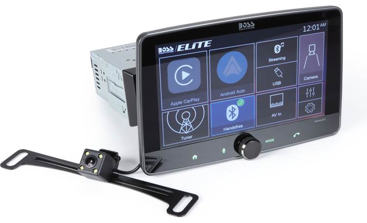 BOSS Audio BE8ACP-C Digital multimedia receiver (does not play discs ...