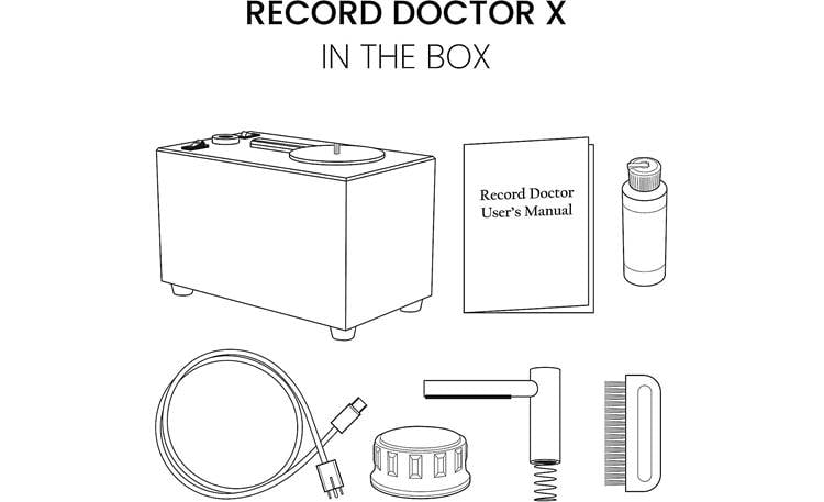 Record Doctor X (Carbon Fiber) Record cleaning machine at Crutchfield