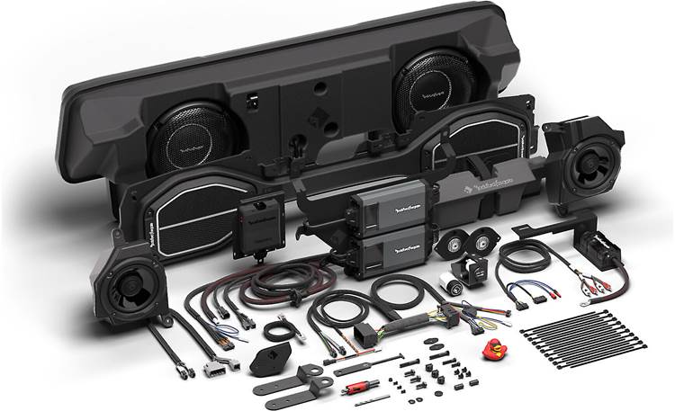 Rockford Fosgate 20GLADR-STG5 Stage 5 Sound System for 2020-23 Jeep ...
