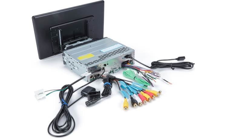 Sony XAV-AX8500 Digital multimedia receiver at Crutchfield