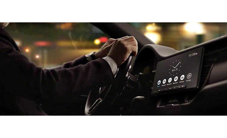 Sony XAV-AX8500 Digital multimedia receiver at Crutchfield