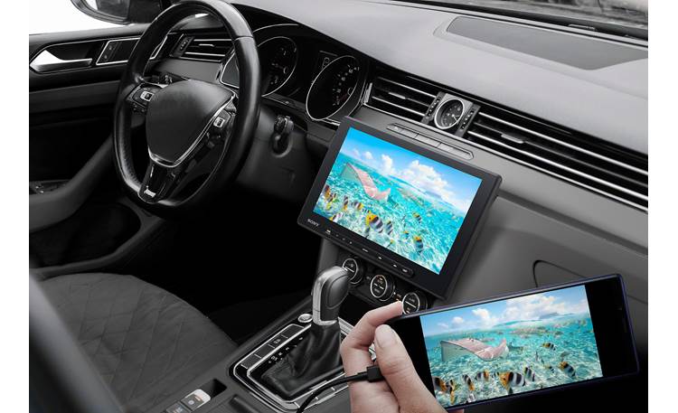 Sony XAV-AX8500 Digital multimedia receiver at Crutchfield