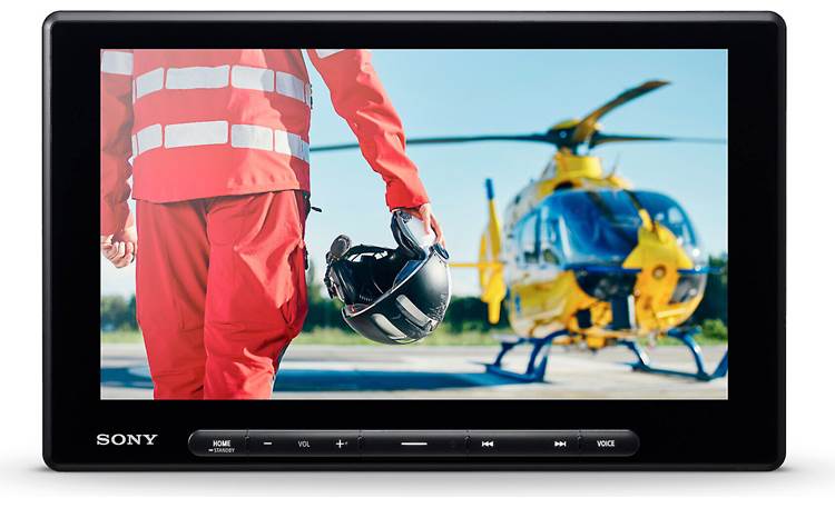 Sony XAV-AX8500 Digital multimedia receiver at Crutchfield