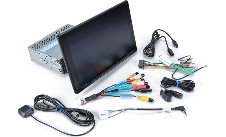 Sony XAV-AX8500 Digital multimedia receiver at Crutchfield