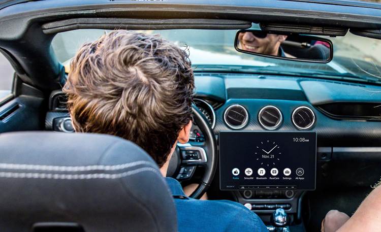 Sony XAV-AX8500 Digital multimedia receiver at Crutchfield