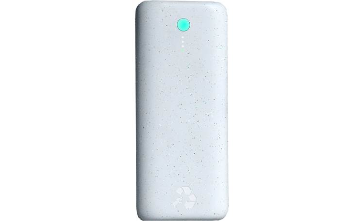 Nimble CHAMP Pro Portable Charger (Luna White) 65-watt charger with two ...