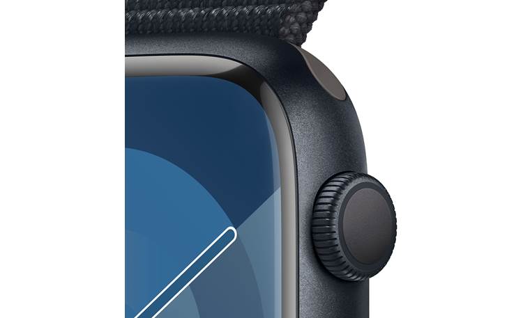 Apple Watch® Series 9 with GPS (45mm) (Midnight aluminum case ...
