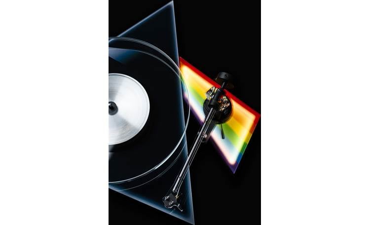 Pro-Ject The Dark Side of the Moon Special edition manual belt-drive ...