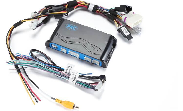 PAC RP4.2-TY13 Wiring Interface Connect a new car stereo and retain the ...